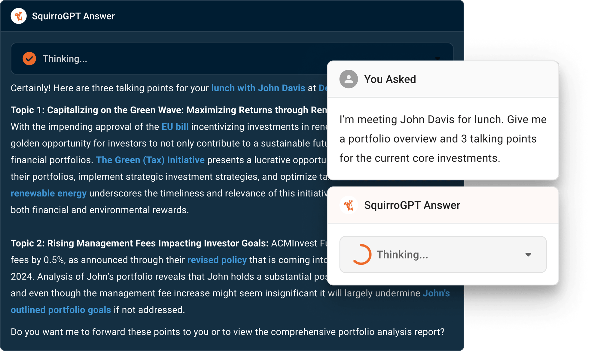 Squirro Solutions | Knowledge Management